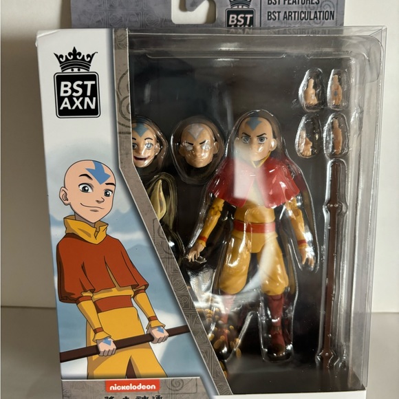 The Loyal Subject | Toys | The Loyal Subjects Bst Axn Avatar The Last ...